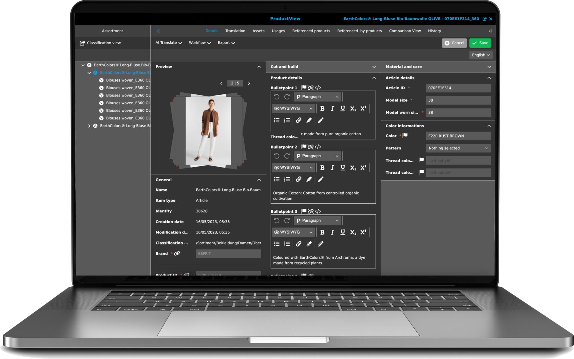 Product Information Management (PIM) - apollon