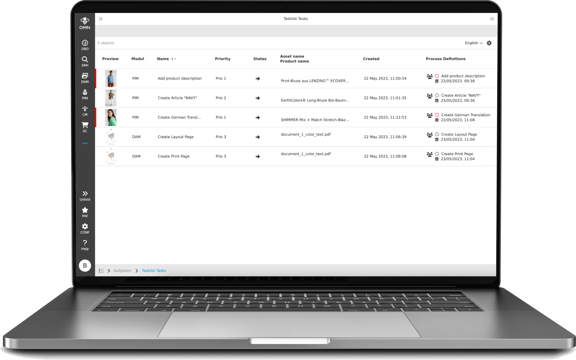 Workflow Management - apollon